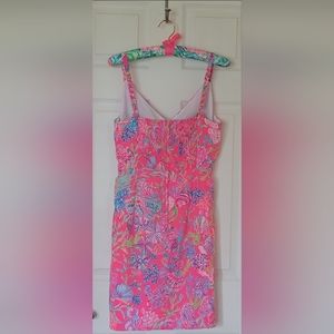 Lilly Pulitzer | Dresses | Lilly Pulitzer Scarlet Stretch Faux Wrap ...